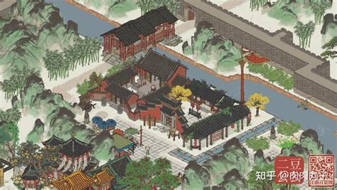 本知府的江南百景图布局—徽州府 知乎