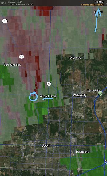 Joplin Tornado Warning Redux