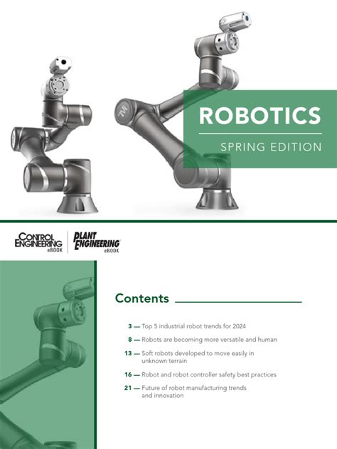 Robotics Spring Edition Pdf