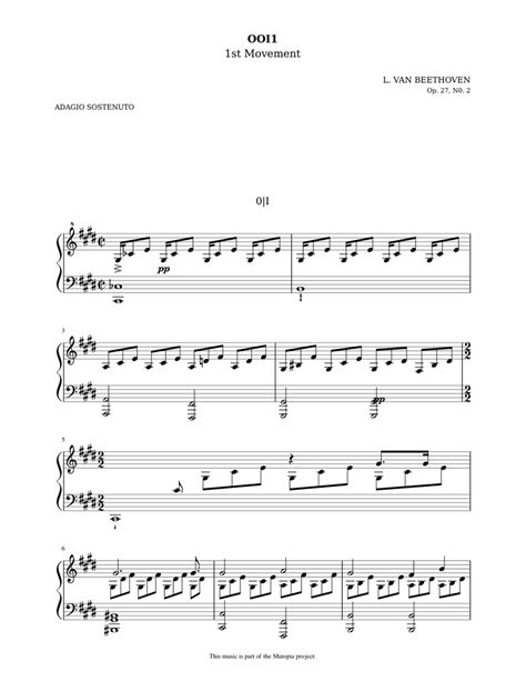 Moonlight Sonata Piano Tutorial