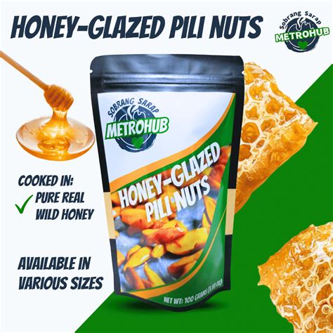Pili Nuts Honey Glazed Pili Nuts Crispy And Delicious Pasalubong Pili Nuts Bicol Masarap Na