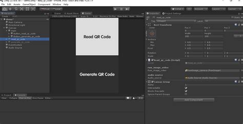 artstation unity tool easy qr code resources