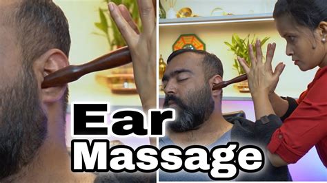 Asmr Super Relaxing Ear Massage》this Is Perfect Sleep Therapy For