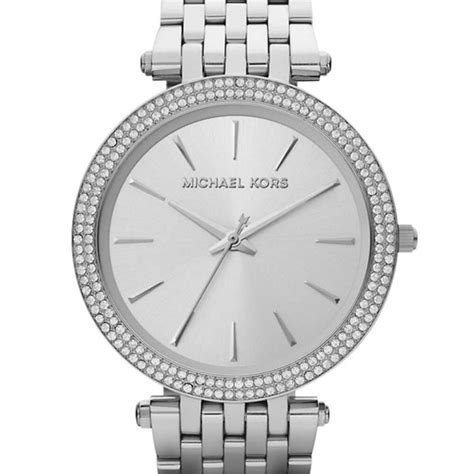 Michael Kors Accessories Michael Kors Darci Pave Stainless Steel