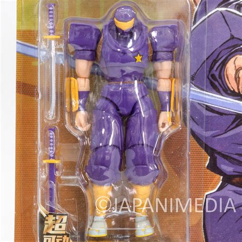 Captain Commando Ginzu The Ninja Full Action Figure 52 Toys Capcom Game