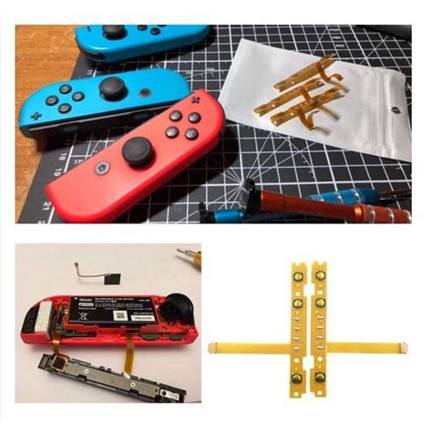 SL SR Button Key Flex Cable Replacement For Nintendo Switch Joy Con