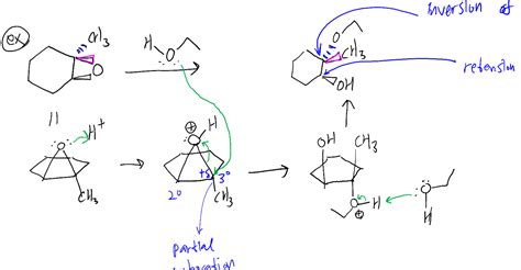 Organic Chemistry Acid Catalyzed Ring Opening Of Epoxide Chemistry