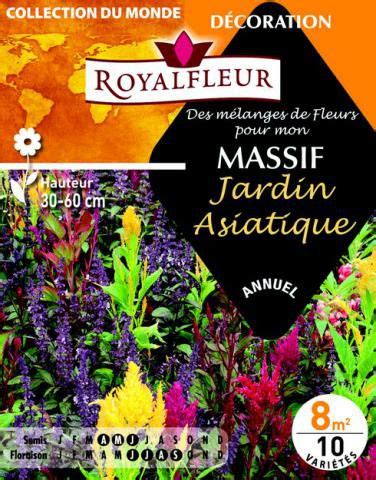 Mélanges MASSIF Jardin Asiatique pour 8 m²