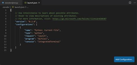 在 Visual Studio Code 中调试 Python 应用程序的配置 Vscode中文网