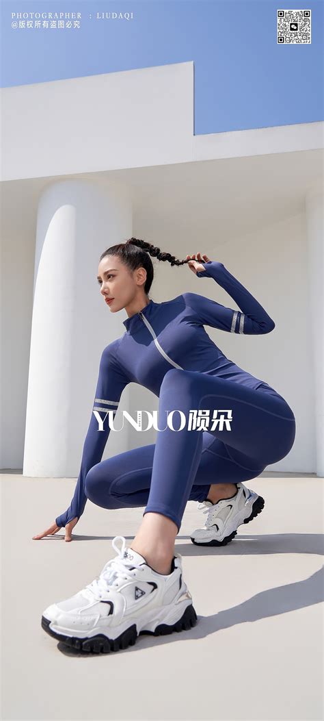 聚衣堂瑜伽服 运动套装 芭比裤摄影师刘小奇 站酷zcool