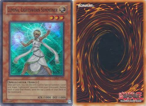 Lumina Lightsworn Summoner Yugioh Trollandtoad