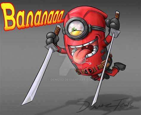 Dead Pool Minion Part 1 By Deniz82 On Deviantart