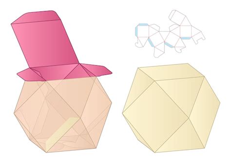 Foldable 3d Shapes Free Printable Vectors And Illustrations For Free