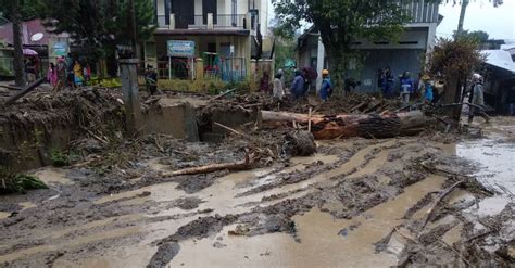 Lima Kecamatan Terdampak Banjir Bandang Di Aceh Tengah
