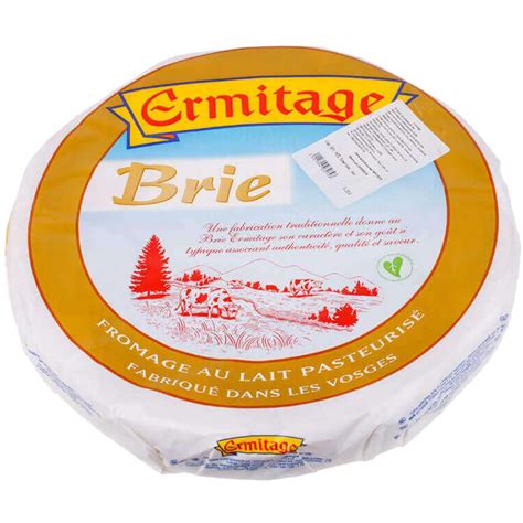 Сыр Ermitage Brie 60% купить онлайн | заказать в магазине VARUS