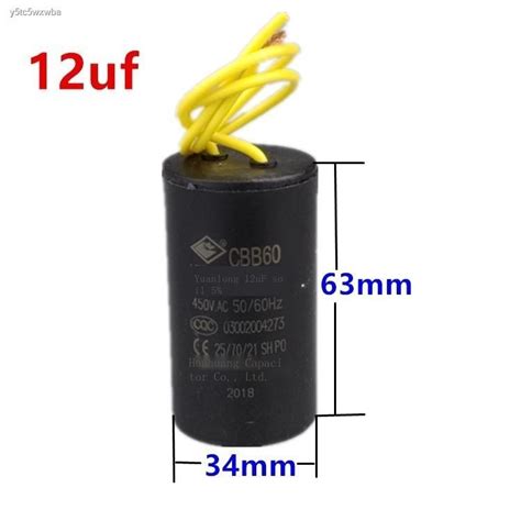Cbb60 Capacitor Screw Pump Self Priming Pump Motor Capacitor