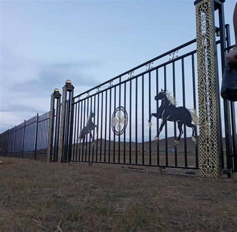 Зуслангийн хашаа төмөр хийц