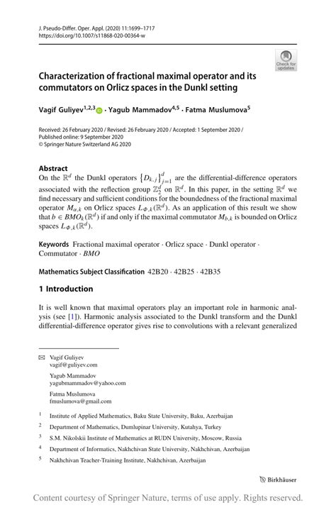 Characterization Of Fractional Maximal Operator And Its Commutators On