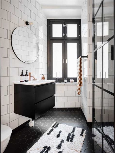 18 Modern Hexagon Tile Bathroom Ideas For A Stylish Effect Coco