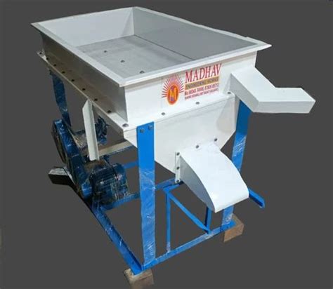 Semi Automatic Painted Wheat Grading Plant Single Phase At ₹ 45000 In