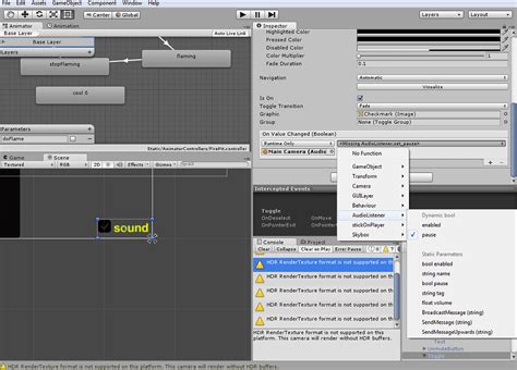 Ui Events Vs Audio Listener Unity Engine Unity Discussions