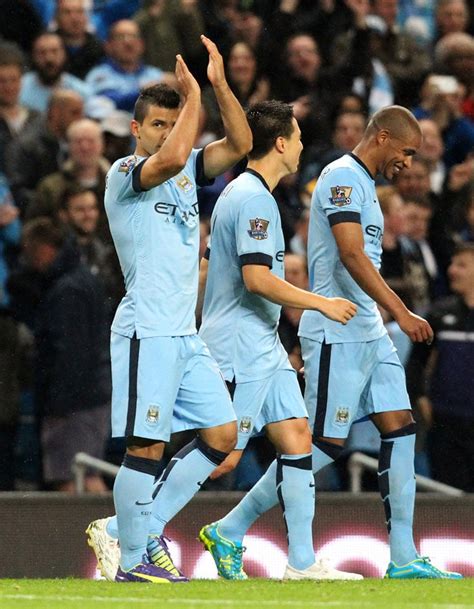 Epl Champions Manchester City Thrash Liverpool Photo Gallery