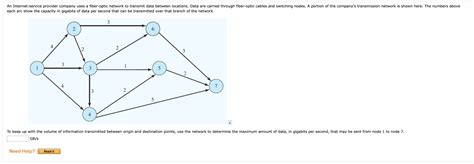 Solved An Internet Service Provider Company Uses A