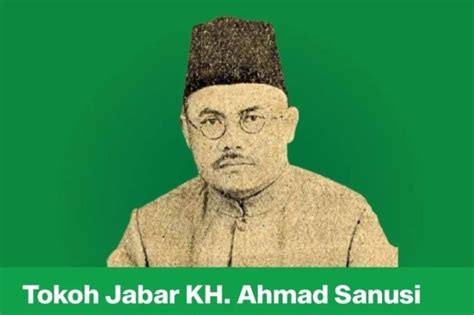 Lebih Mengenal Ahmad Sanusi Anggota BPUPKI Bergelar Pahlawan Nasional