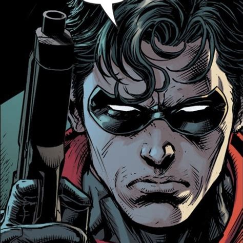 Jason Todd Aka Red Hood Icon Joker Comic Batman Comic Art Batman