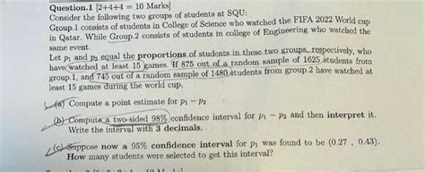 solved question 1 [2 4 4 10 marks ] consider the following