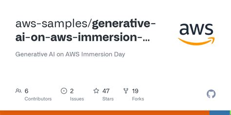 Generative Ai On Aws Immersion Day