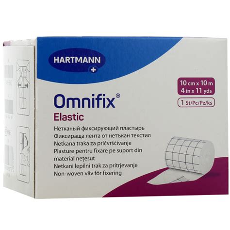 Hartmann Bande Adhésive Omnifix Elastic Fixation De Pansements