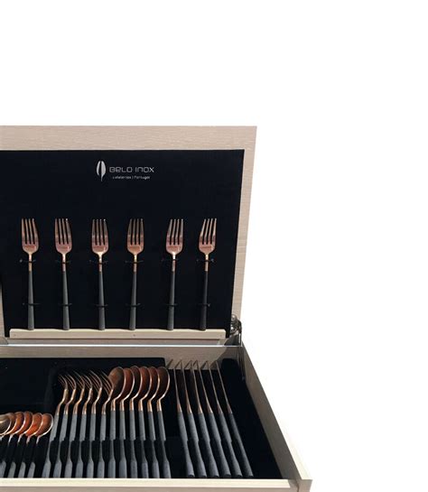 Belo Inox Set De Cubiertos 30 Piezas Neo En Acero Inoxidable El