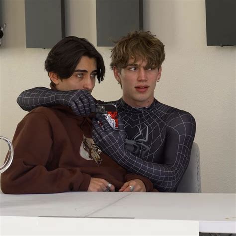 Pin By Lainey 🕯️ On Vinnie Hacker Poses Cute Gay Couples Cute Couples