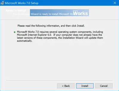 Microsoft Works How To Download Install On Windows 11 10