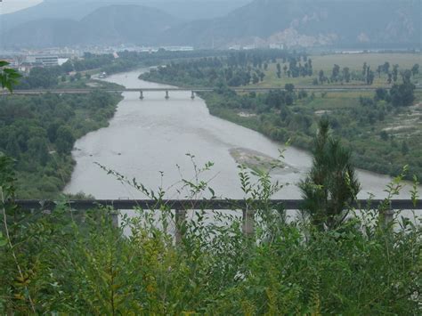 Tumen River Map