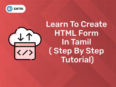 Learn To Create Html Form In Tamil Guide From Experts
