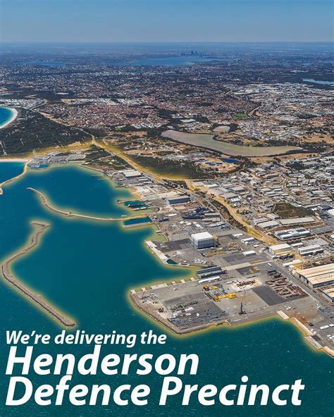 The Henderson Defence Precinct Is Richard Marles Mp Facebook