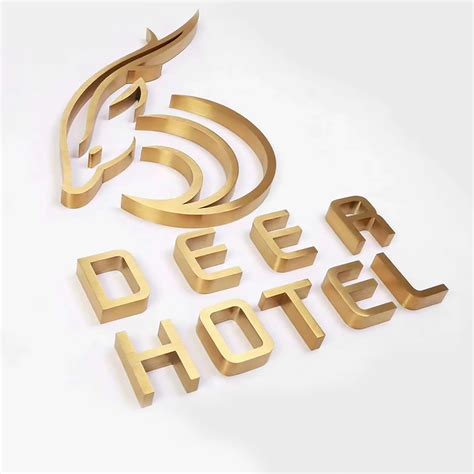 3d Letters Stainless Steel Backlit Letters Sign