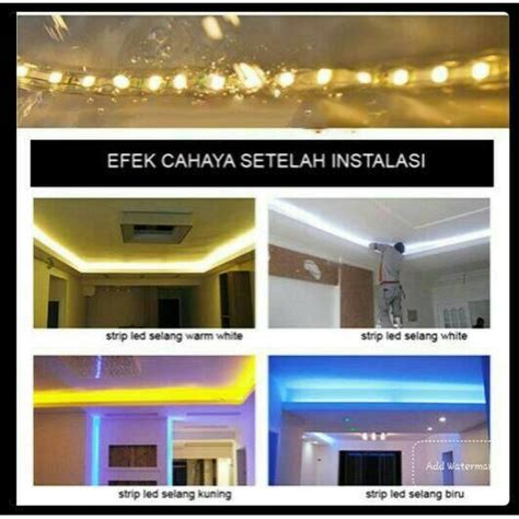6 Harga Lampu Led Strip Plafon Rumah Ultra Hd Dekorasi Rumah