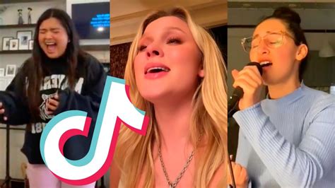 The Most Mind Blowing Voices On Tiktok Singing 🎶🤩 14 Youtube