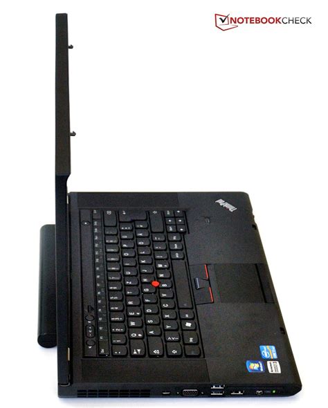 Review Lenovo Thinkpad T Xg Notebook Notebookcheck Net Reviews