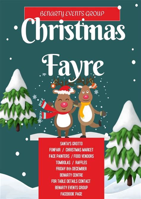Benarty Events Group Christmas Fayre Benarty Centre Lochgelly 8