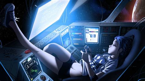 Papel De Parede Videogames Fantasia Arte Anime Meninas Anime