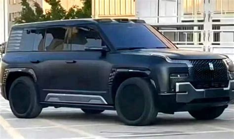 BYD Yangwang U8 Will Be Launched On April 18 New Video 57 OFF