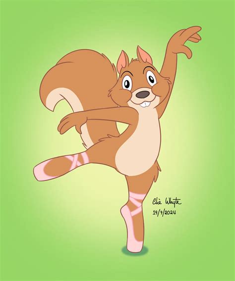 Squirrel Nutkin Dances By Chwart On Deviantart