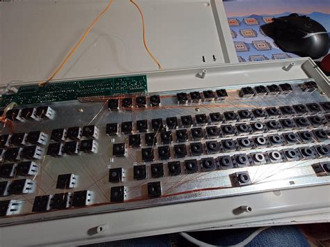 Bizzare Inductive Keyboard I Found On Ebay Has No Switch Pcb