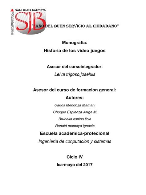 monografia de java autoguardado 2 pdf juegos de consolas nintendo