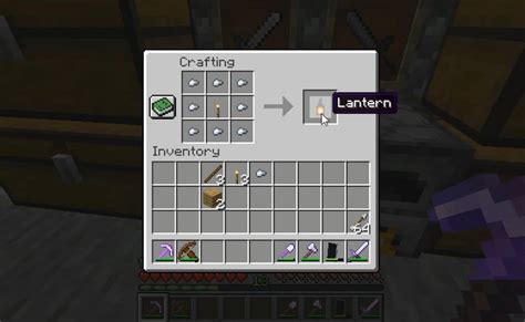 Minecraft Jak Zrobi Latarni Lub Obraz