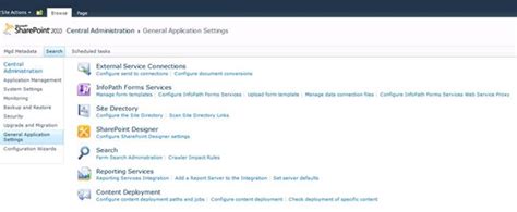 Infopath Forms Services Not Found In Sharepoint 2010 Sharepoint Pals